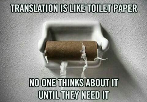 Humor, translation and toilet paper in a pandemic world | CRESTEC ...