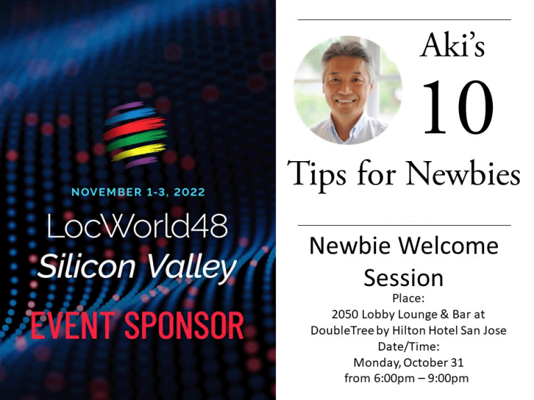 Aki’s 10 Tips for Newbies | CRESTEC Global Communications