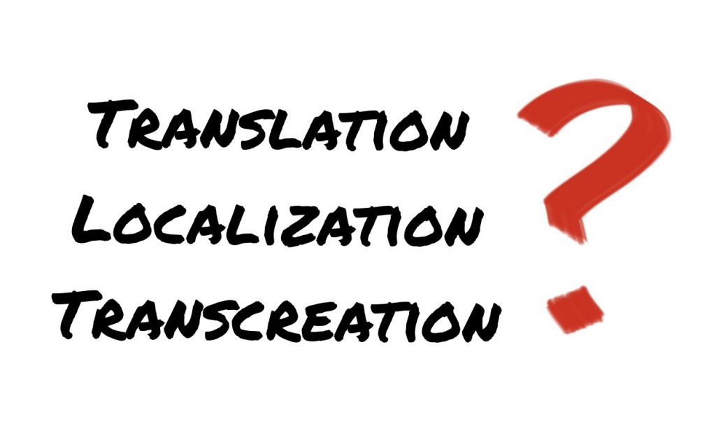 The trick to understanding whether you need translation, localization ...