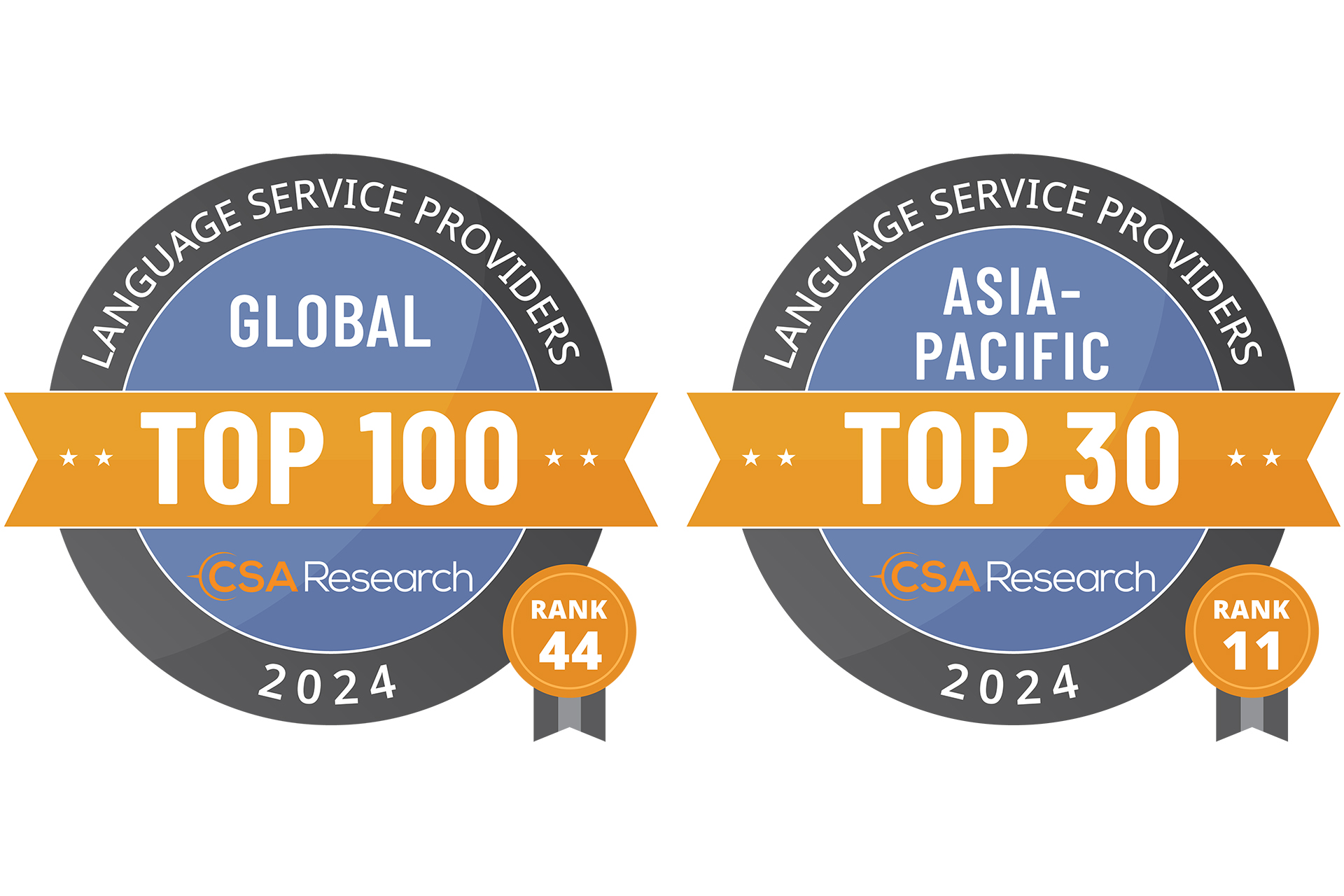 2024 CSA Research Language Service Provider Rankings | CRESTEC Global ...