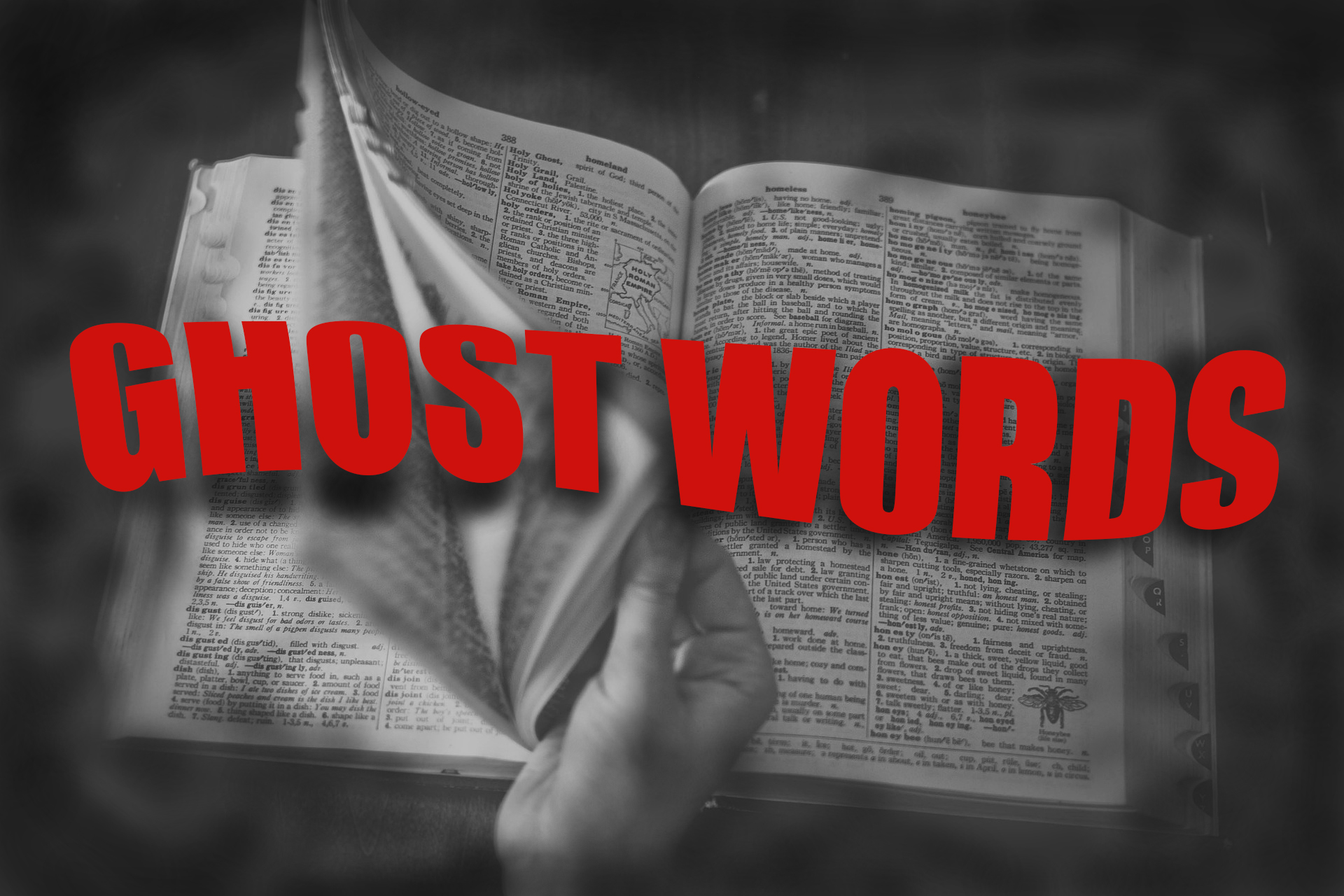 Ready for a ghost story? Just crack open a dictionary | CRESTEC Global ...