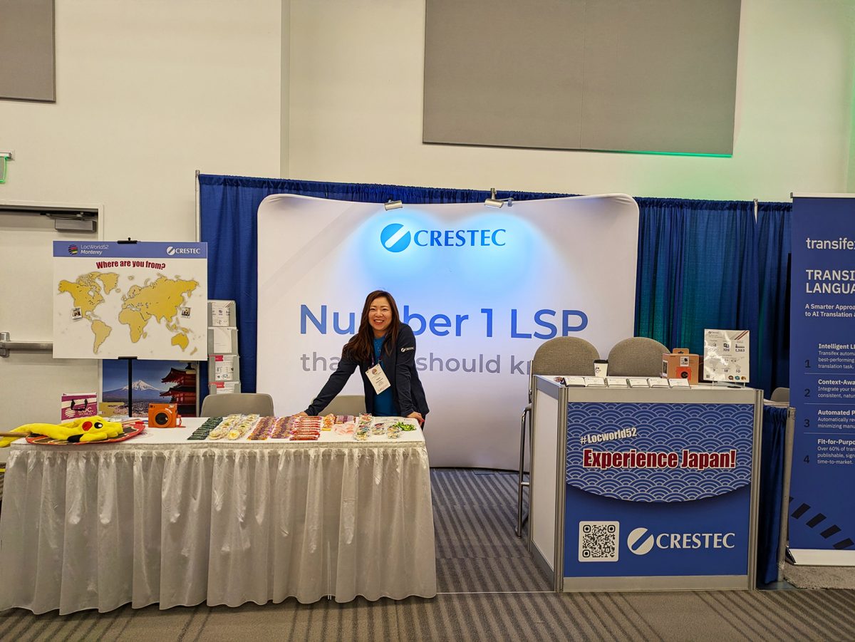 LocWorld52 Monterey Report | CRESTEC Global Communications